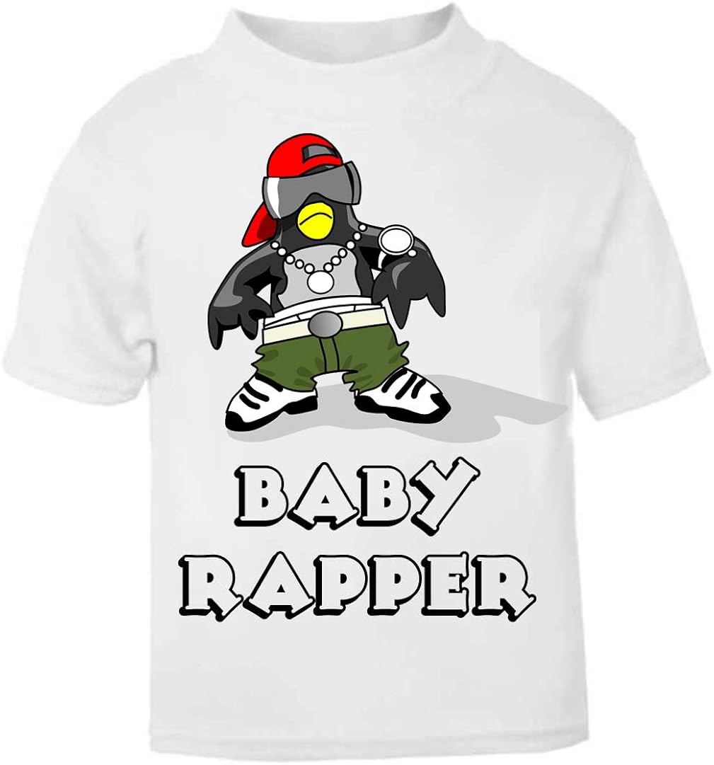 Custom Giftware UK Baby Rapper Baby/Toddler T Shirt, can be ...