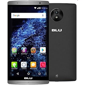 Amazon.com: BLU Studio 7.0 II -Unlocked Smartphone - US GSM - Grey ...
