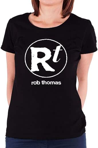 Amazon.com: HZVBENGFTZ Rob Thomas Logo Womens T-Shirt Gift: Clothing
