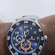 Buy Titan Octane Analog Blue Dial Men's Watch NL1632SM03 / NL1632SM03 ...