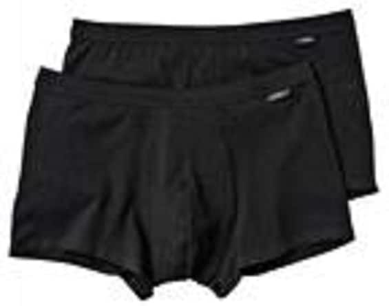 Amazon.com: Jockey Men's Underwear Low-Rise No Fly Denim-Look Cotton ...