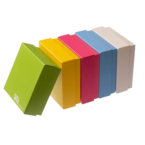 CryoKing 81 Places 2 Inch Height Lab Freezer Box with Lid, Microtube ...