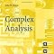 Complex Analysis Springer Undergraduate Mathematics Series: Amazon.de ...