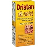 Amazon.com: Dristan 12-Hr Decongestant Nasal Spray,0.5 Fl Oz (Pack of 6 ...