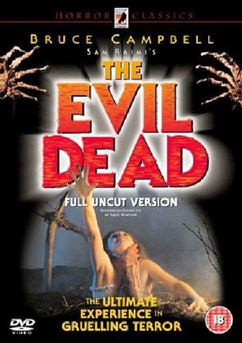 The Evil Dead - Full Uncut Version [1982] [DVD]: Amazon.co.uk: Bruce ...
