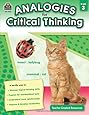 Amazon.com: Analogies for Critical Thinking, Grade 6 (0088231931690 ...
