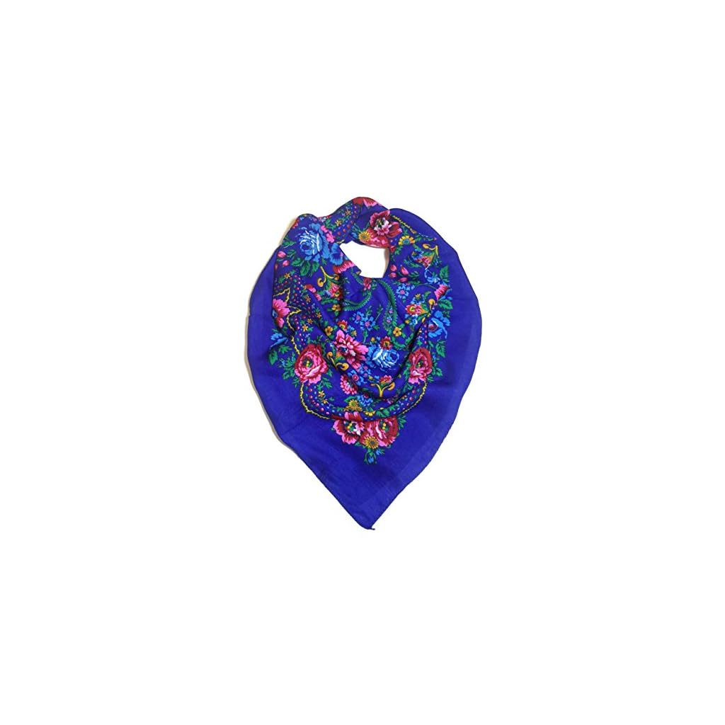 Traditional Polish Folk Head Scarf - Traditional Collection | Buy ...