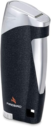 Firebird Lighter Ace Single Jet Flame - Metallic Black price in Saudi ...