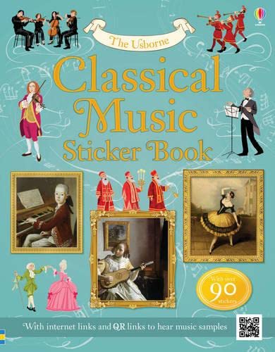 Classical Music Sticker Book: Marks, Anthony, Bernstein, Galia ...