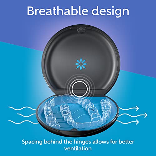 Invisalign Aligners case, Black | Pricepulse