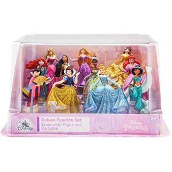 Amazon.com: Disney Princess Collection 7-Doll Gift Set: Toys & Games