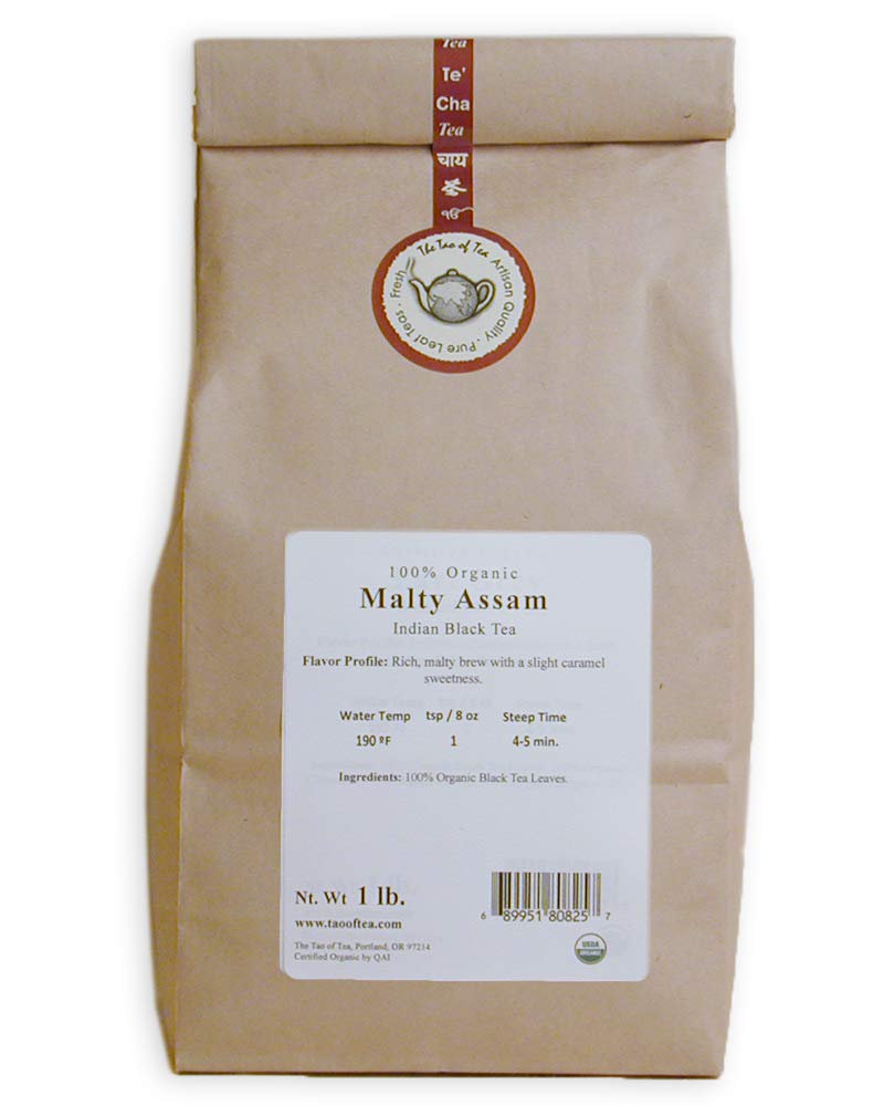 Amazon.com : The Tao of Tea Malty Assam, 1-Pounds : Black Teas ...