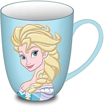 Disney Frozen Elsa Relief Mug: Amazon.co.uk: Kitchen & Home