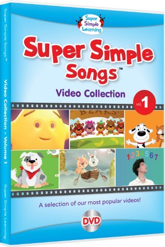 Super Simple Songs - Video Collection - Vol. 1: Amazon.es: Cine y Series TV