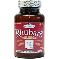 Amazon.com: Rhubarb Pills 90 Tablets : Health & Household