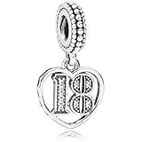 Pandora - Bracciale Donna, Argento Sterling 925, 17 cm: Amazon.it: Gioielli