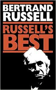 Amazon.com: Bertrand Russell's Best: 9780415094399: Bertrand Russell: Books