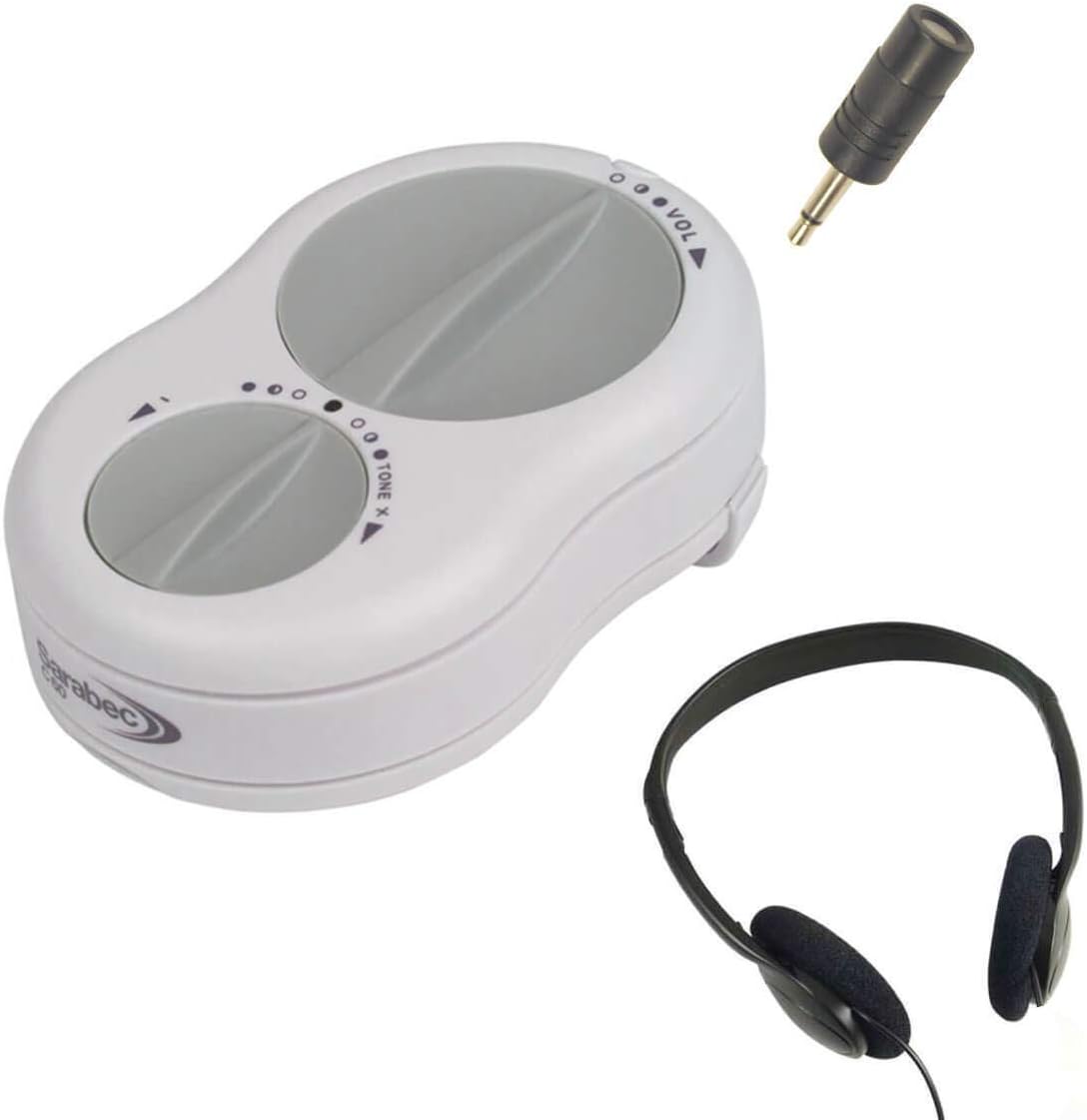 Crescendo 60/2 Portable Amplified Personal Listener – Over the Head ...
