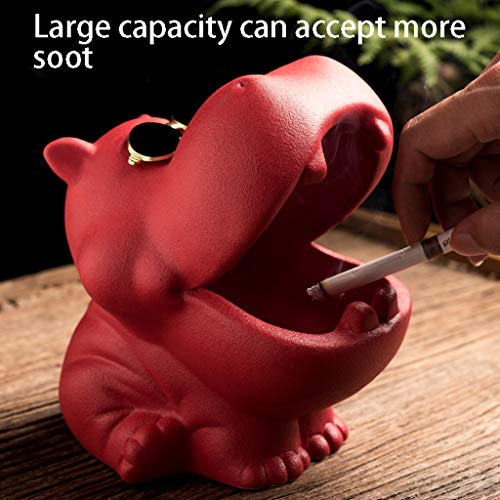 MELAG Asbak Gepersonaliseerde Hippo Asbak Leuke Keramiek Asbak ...