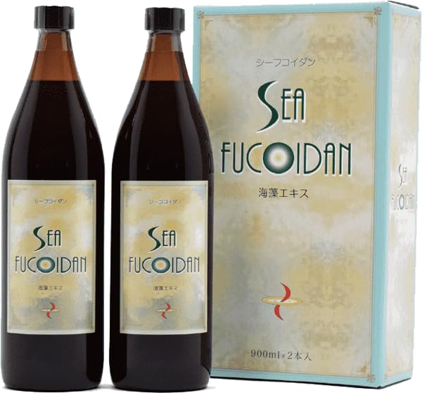 Mua [Sea Fucoidan] Ultra Low Molecular Weight Fucoidan Liquid 900ml x 2 ...