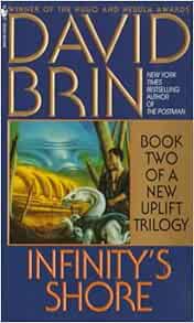 Infinity's Shore (The Uplift Saga, Book 5): David Brin: 9780553577778 ...