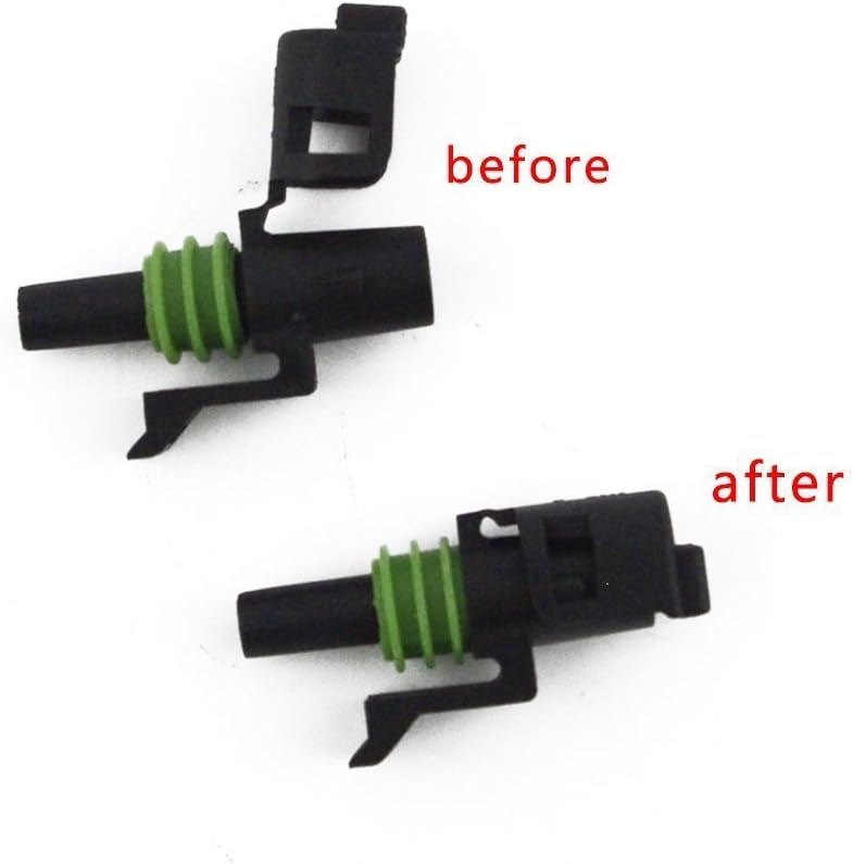 MUYI 10 Kit 2 Pin Way Waterproof Electrical Connector 1.5mm Series ...