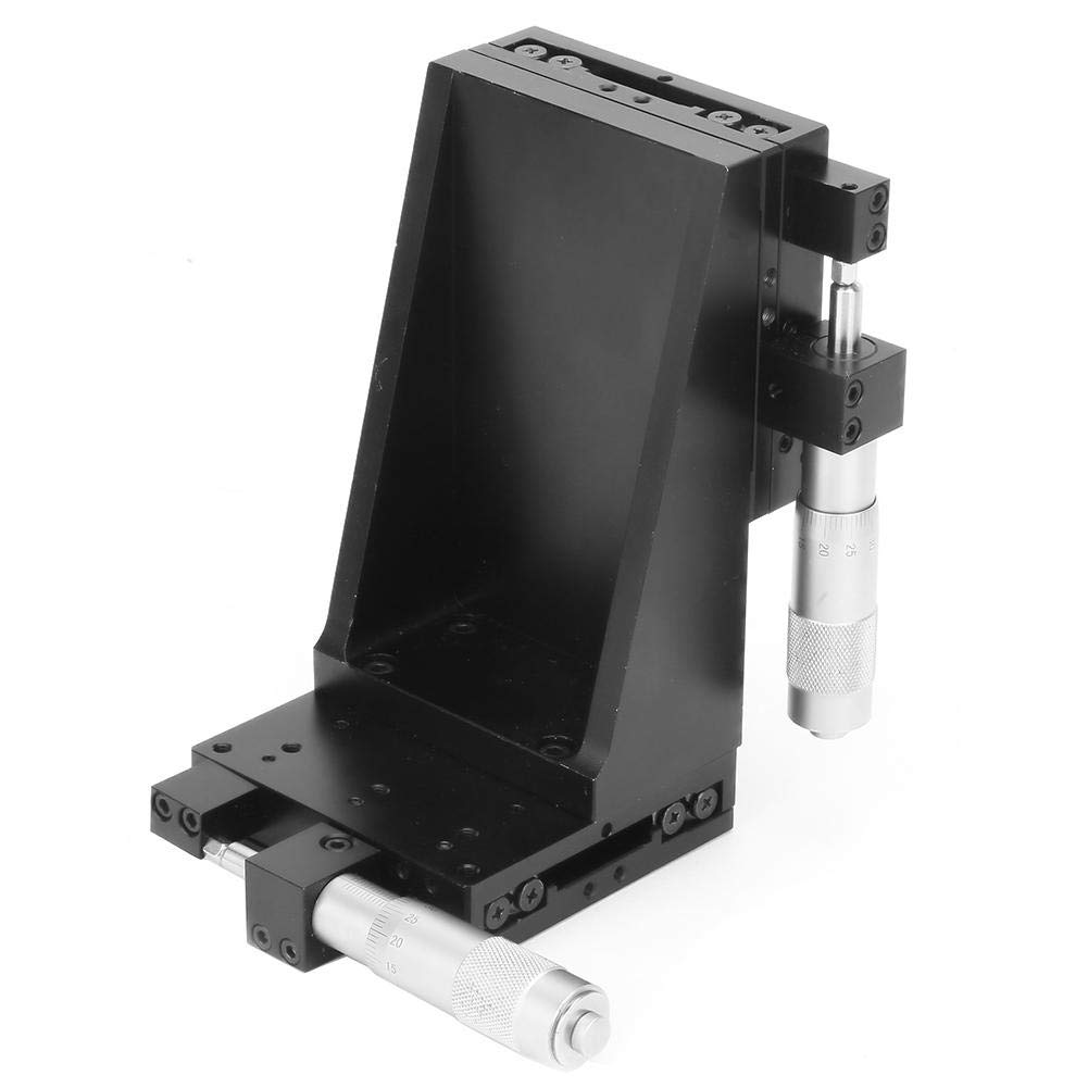 2-Axes Micrometer Manual Tuning Sliding Table,Trimming Platform XZ Axis ...