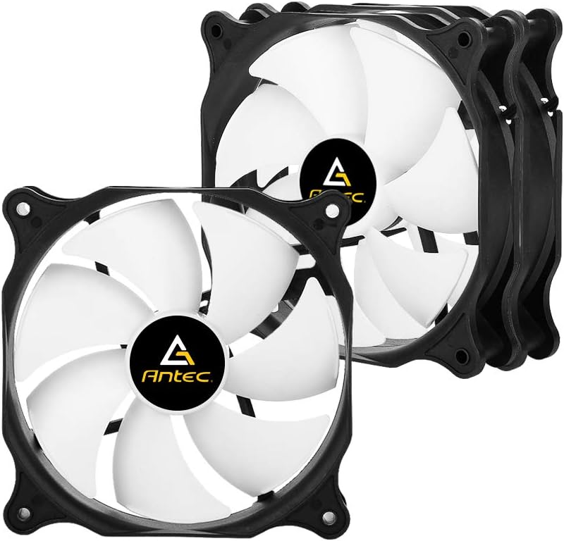Antec PWM Case Fan, 140mm Case Fan High Performance, 1400±200 RPM, 4 ...