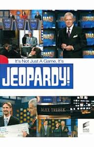 Amazon.com: Jeopardy (TV) 11 x 17 TV Poster - Style A: Lithographic ...
