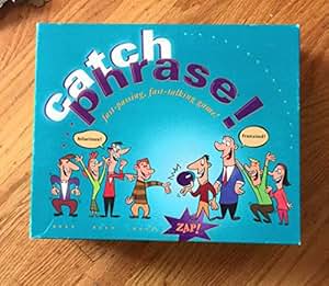 Catch Phrase!, Board Games - Amazon Canada