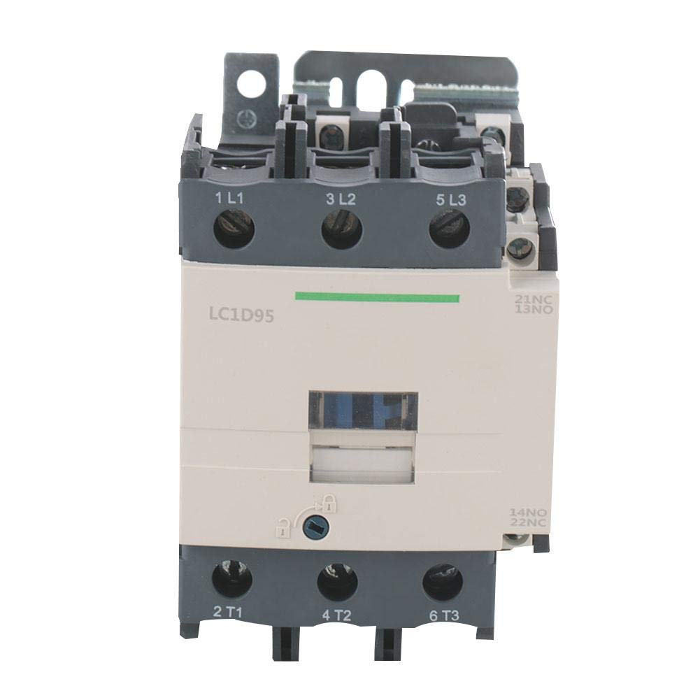 AC Contactor，LC1D95 New Electric High Sensitivity Industrial Electric ...