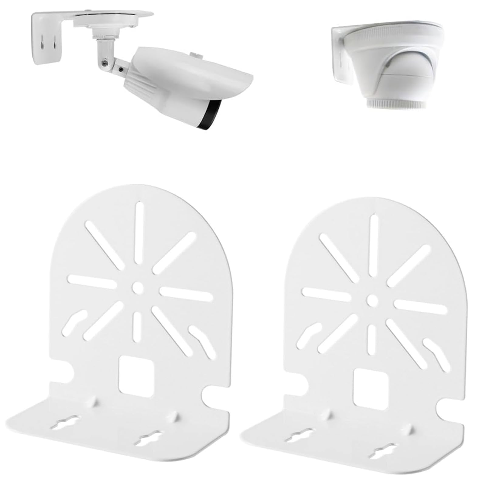 Security Camera Mount CCTV Security Dome IP Camera Mounting,Dome ...