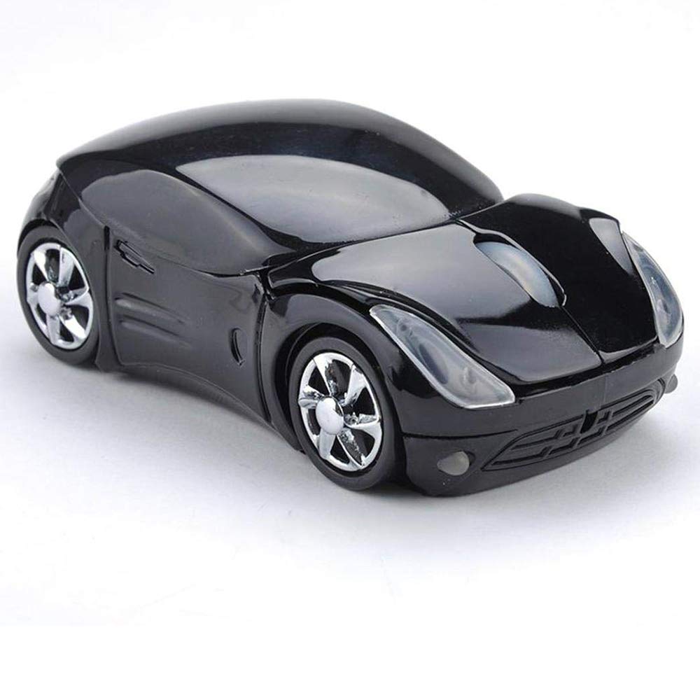 Amazon.com: Usbkingdom 2.4GHz Wireless Mouse Cool 3D Sport Car Shape ...