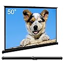 Amazon.com: Cocar 50" Portable Projection Screen for Mini/Professional ...