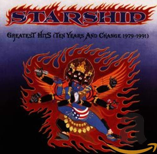 Starship - Greatest Hits (Ten Years And Change 1979-1991) - Amazon.com ...