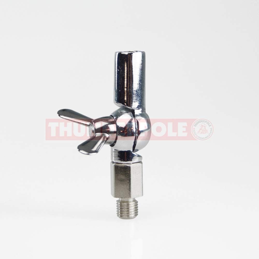 Thunderpole 3/8″ Wingnut Swivel Aerial Adapter | Banjo Mount for a CB ...