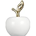 Amazon.com: Ceramic Apple Ornament Home Decor Lovely Apple Decoration ...