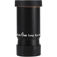 Eyepiece Filters Eyepiece Lens 66 Degree Ultra-wide Angle 6mm 1.25inch ...