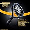 Padel Racket A1-Series, Plai Paddle Tennis Racket with Carbon Fiber ...
