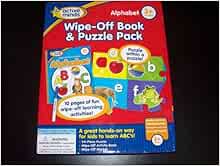 Active Minds Alphabet Wipe-off Book & Puzzle Pack: ACTIVE MINDS ...
