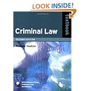 Amazon.com: Criminal Law Textbook (9780199287055): Russell Heaton: Books