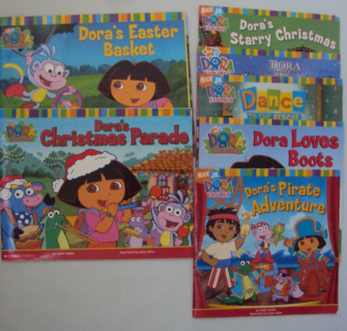 Classroom Library Book Set :Dora Loves Boots - Dora to the Rescue ...