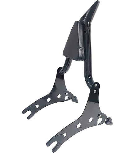 Indian Challenger Driver Backrest Black Smooth Dark Stitch Passenger ...