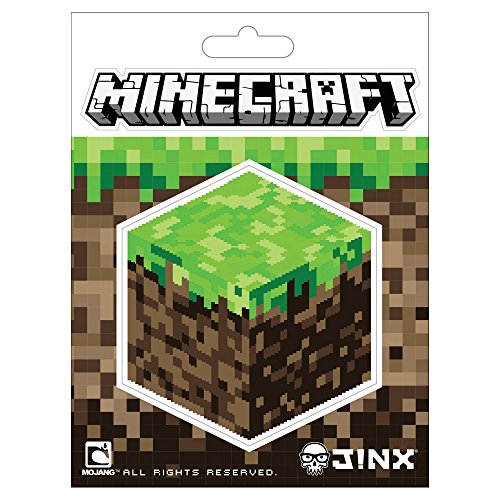 Minecraft Grass Block Logo