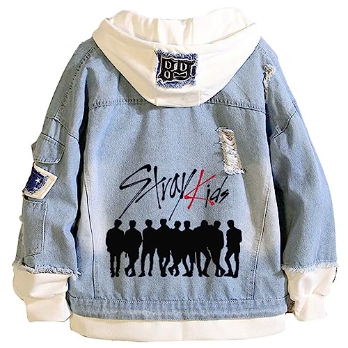 KPOP Stray Kids Merch, Stray Kids Hoodie Felix Hyujin I.N Jisung Woojin ...