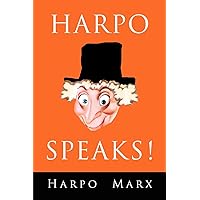 Harpo Speaks!: Marx, Harpo, Barber, Rowland: 9781946963215: Amazon.com ...