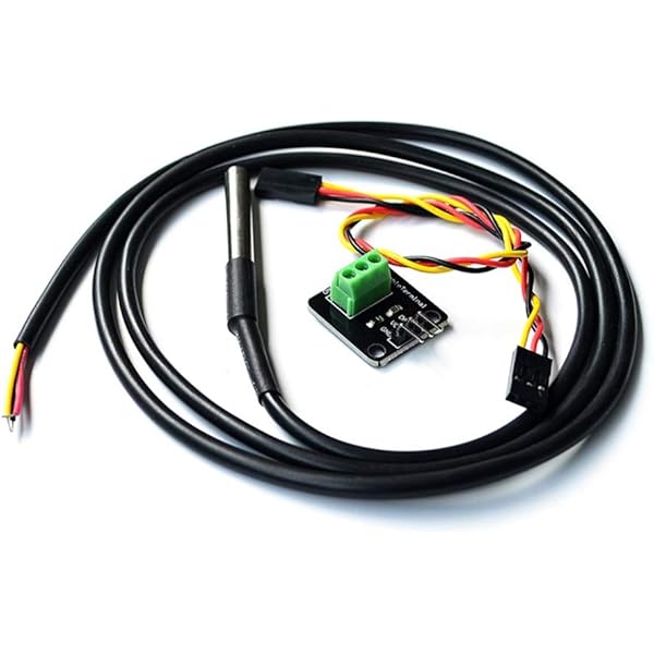 DS18B20 Water Temperature Sensor Transducer Module hot water tank ...