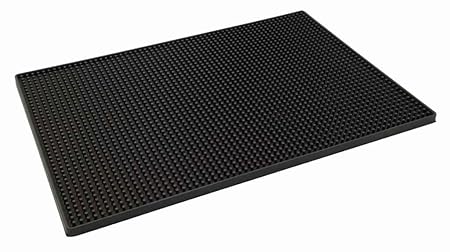 Buy AHT PVC Rubber Bar Service Mat Spill Mat for Counter Top Bar Rail ...