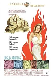 Amazon.com: She (1965) : Ursula Andress, Peter Cushing, Bernard ...