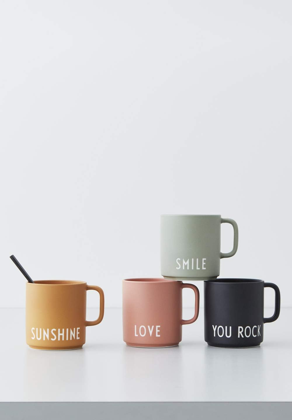 Design Letters Favourite Cup with Handle Nude Love | Ceramic Novelty ...